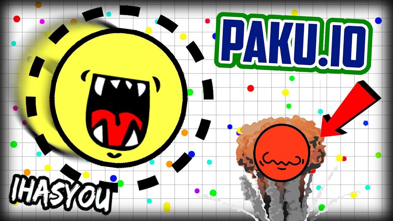 PAKU.IO BIGGEST MOUTH!! // BEST TACTICS AND TEAMING paku.io - iHASYOU - YouTube