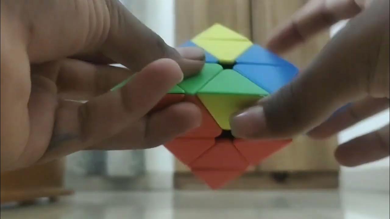 Pyraminx Tutorial - Fastest way to solve it - YouTube