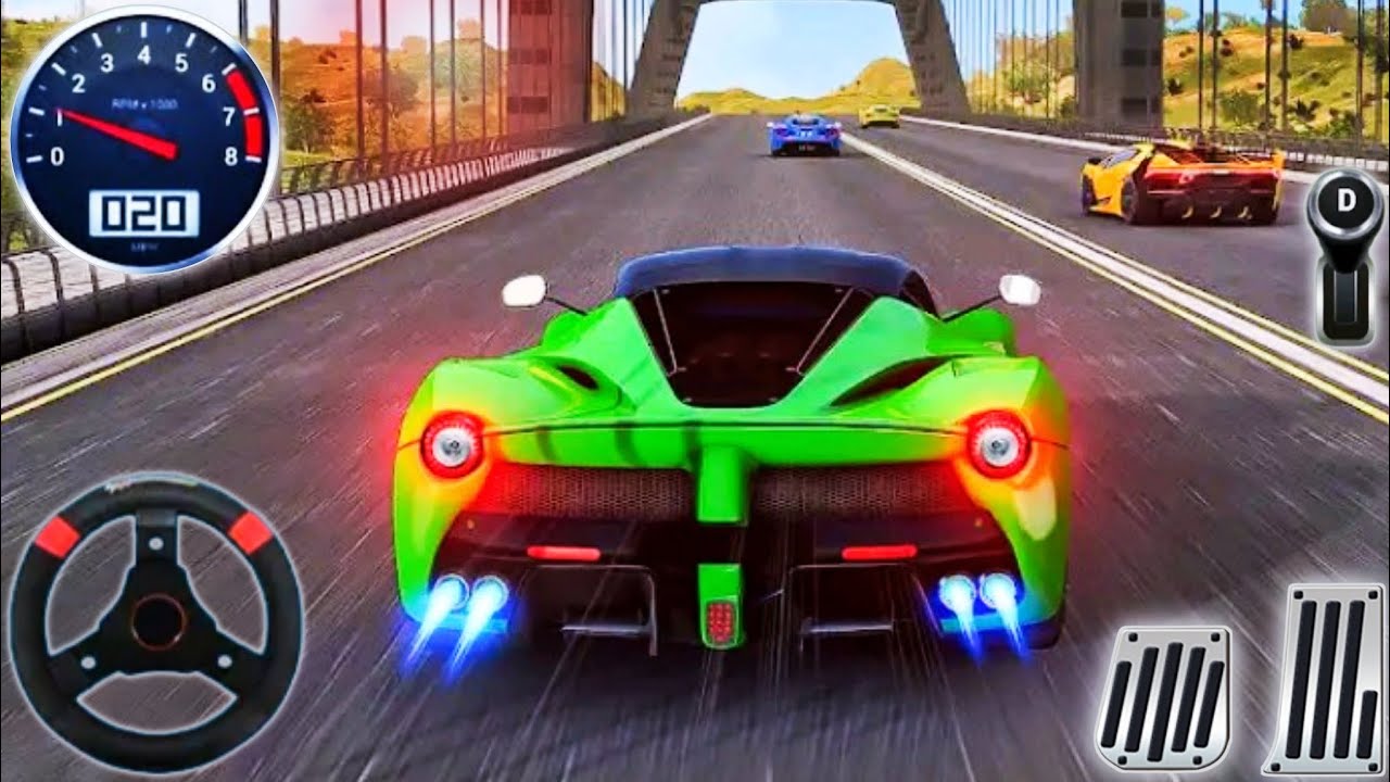 Real Car Racing Simulator 2023 - New Sport Car Racing Stunts - Android ...