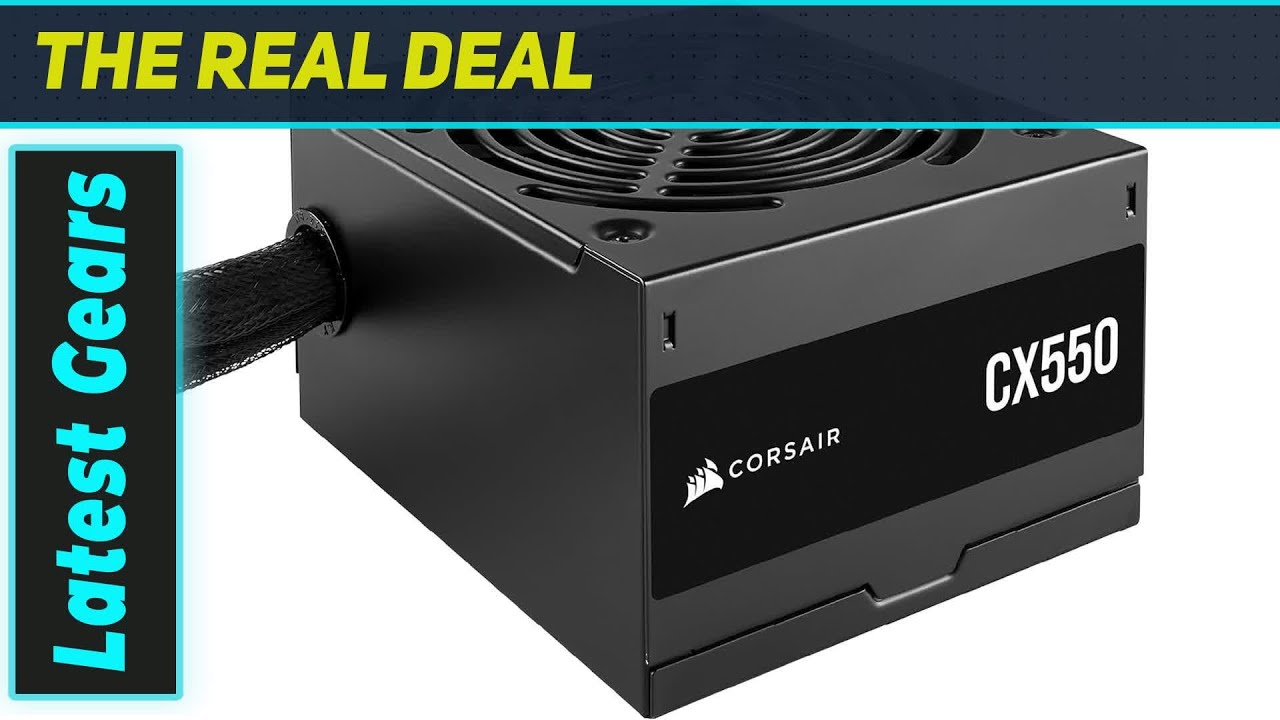 Corsair CX550: Best Budget 550W PSU? - YouTube