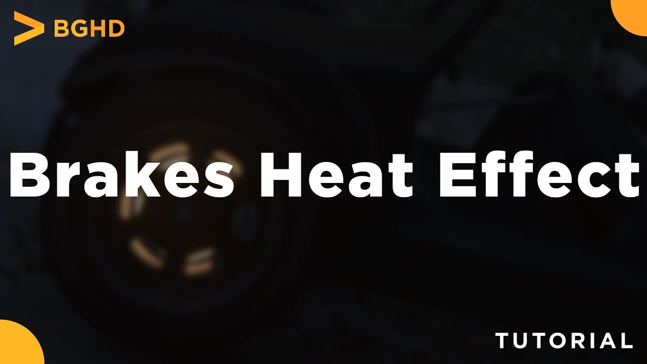 Brakes Heat Effect - FiveM Resource Install/Overview - YouTube