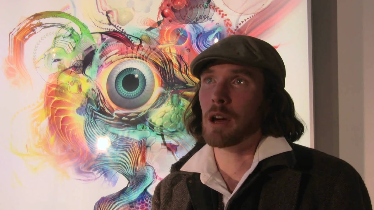 Android Jones talks about Technology - YouTube