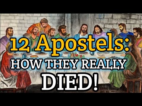 How The 12 Apostles Really Died! - YouTube