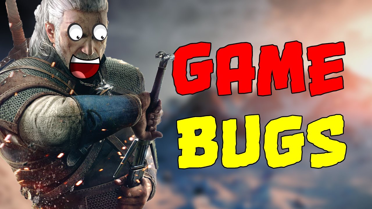 Hilarious video game fails - Batman, GTA, The Witcher - YouTube