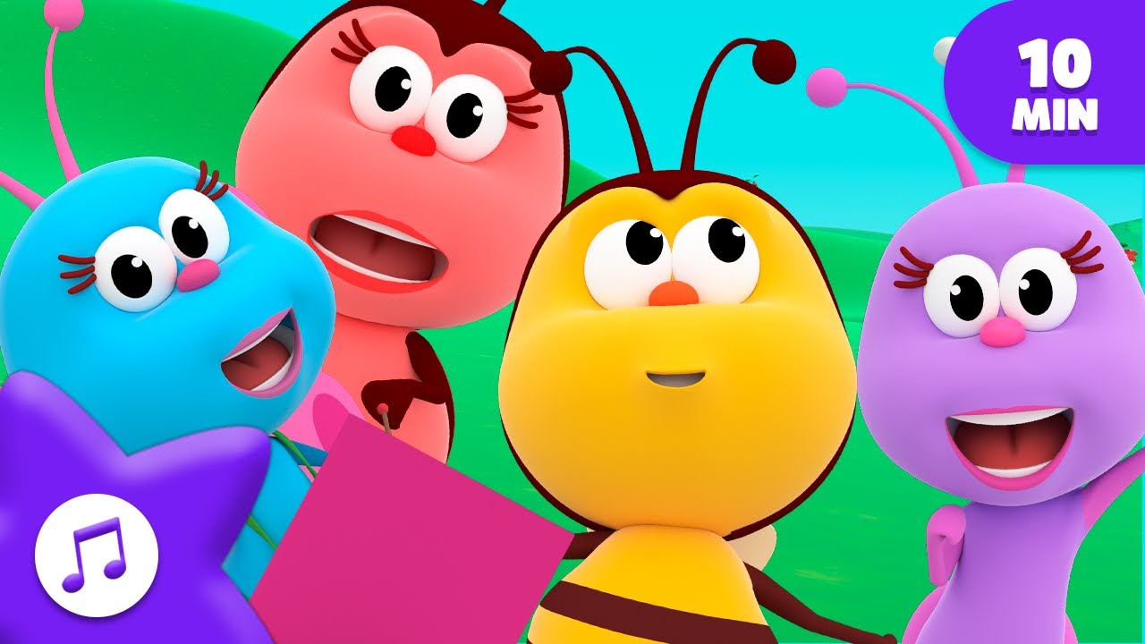 Learning is Fun! 🐞| Educational Songs | Boogie Bugs Songs Compilation ...