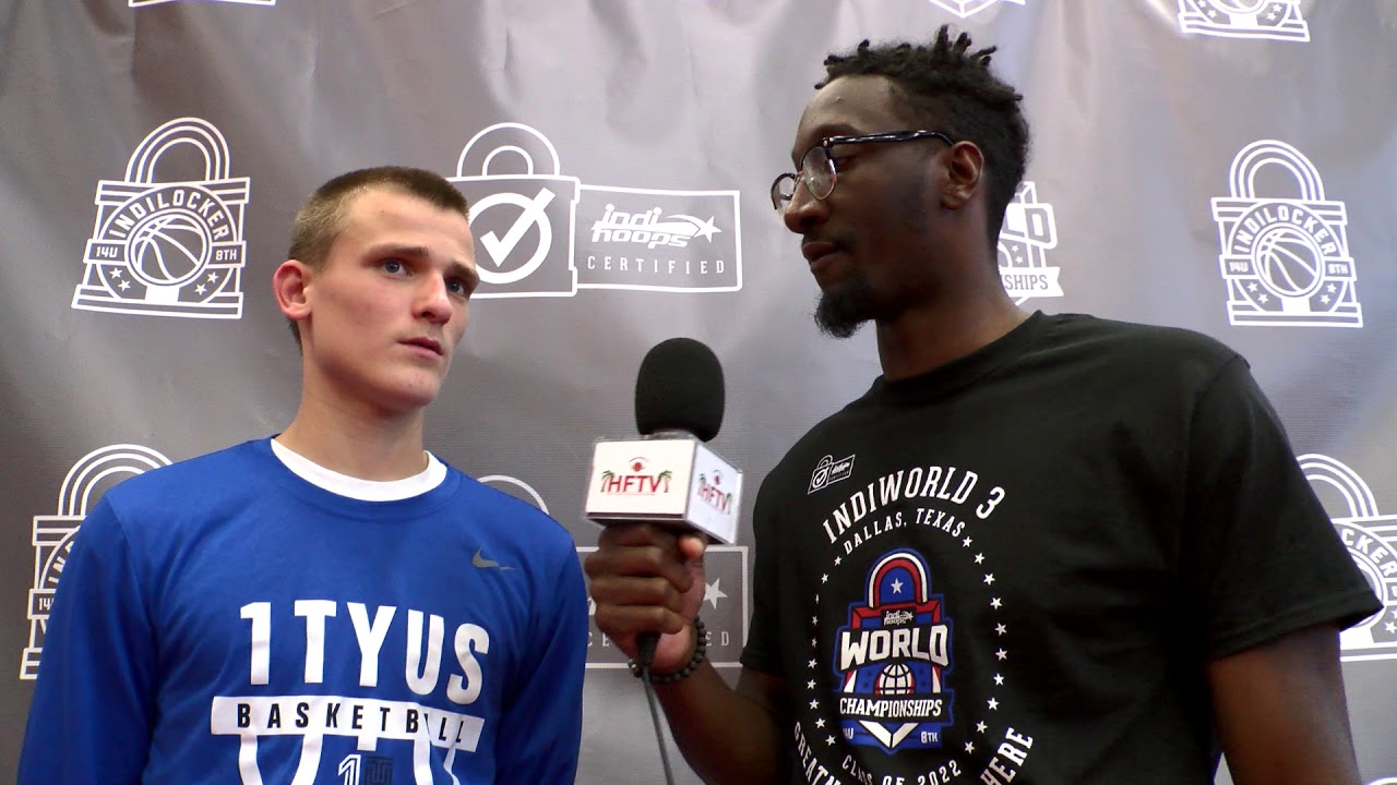 Eli King Interview @ IndiHoops World Championships - YouTube