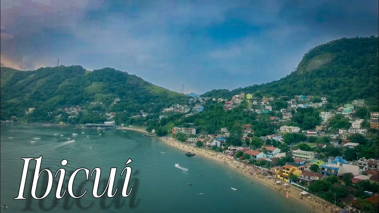 Praia de Ibicuí - YouTube