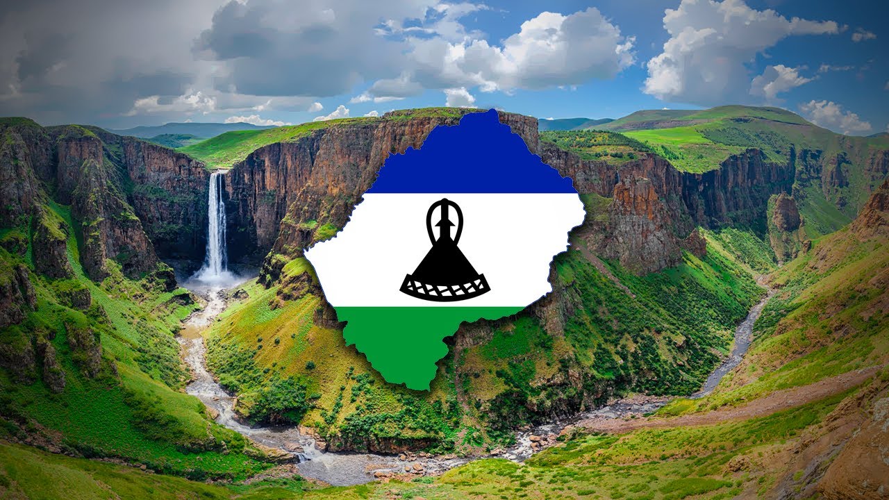 "Lesōthō Fatše La Bo-Ntat'a Rōna" - National Anthem of Lesotho - YouTube