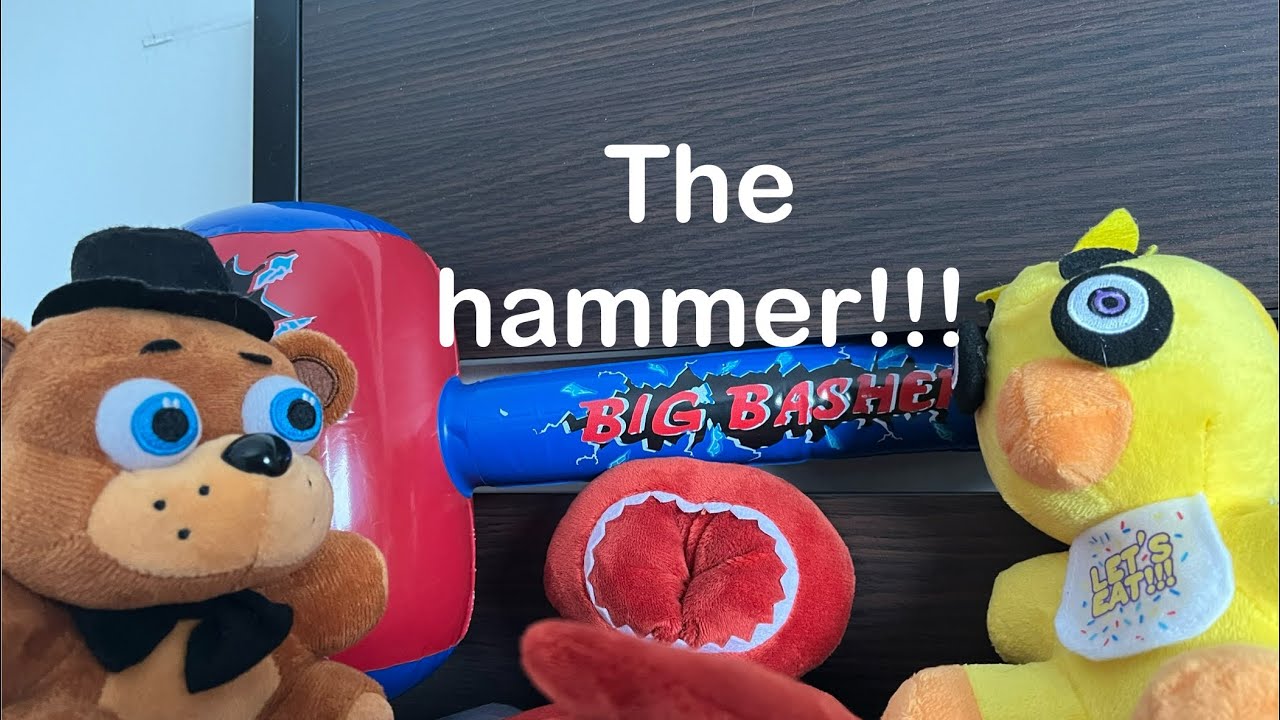 THE HAMMER!!!!!!! Plush episode 16 - YouTube