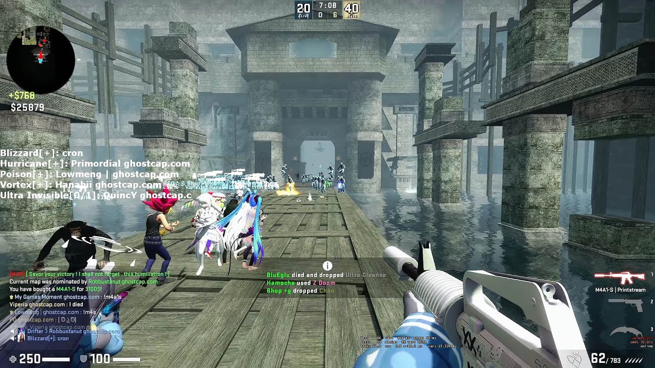 CSGO ZOMBIE ESCAPE ze_ffxii_salikawood_v1_6f Trail Mode (Secret Stage ...