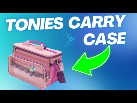 Tonie Carry Case Review - Pink & Purple Storage Bag - YouTube