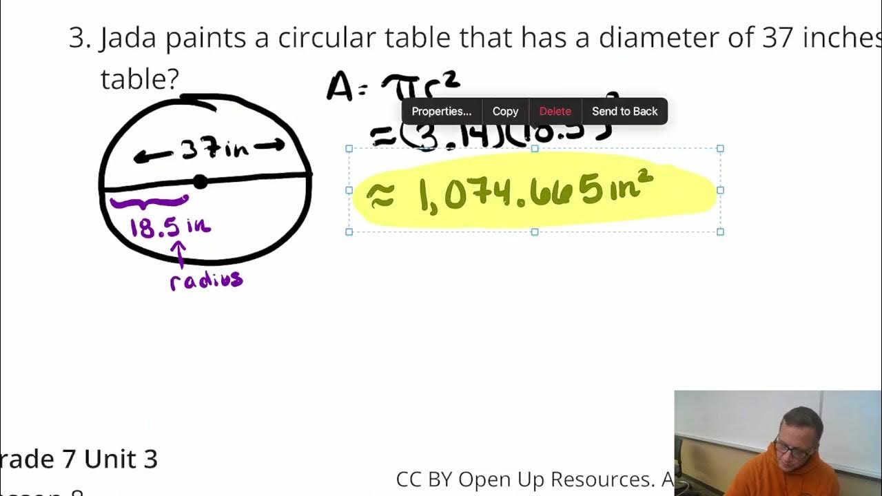 Unit 3, Lesson 8 Practice Problems (7th Grade Illustrative Math) IM 7.3 ...