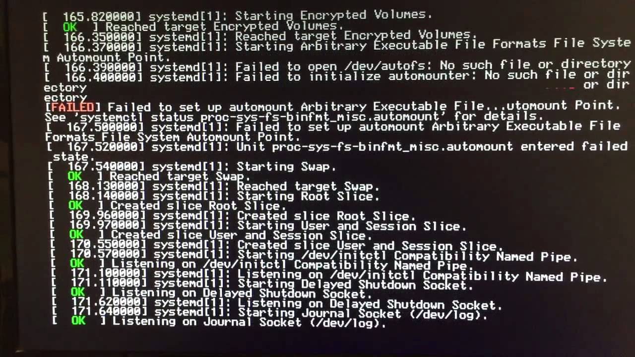 Amiga 600 GNU/Linux m68k kernel 3.16 bootup (Debian Jessie 8.0) - YouTube
