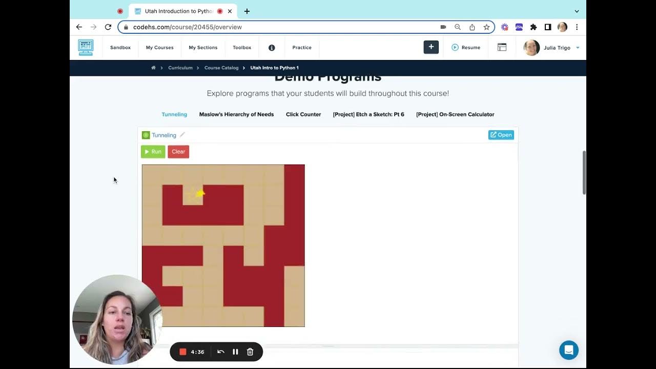 The Utah Introduction to Python 1 Course - YouTube