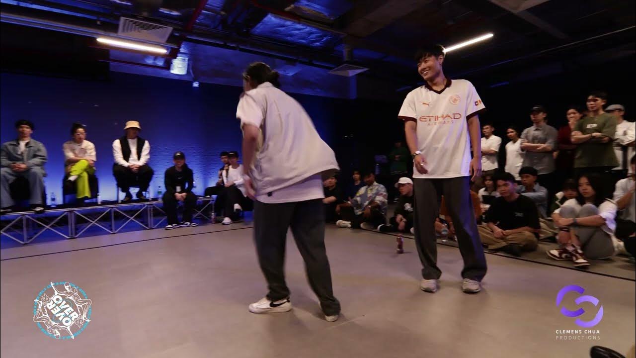Farlina vs Jason | Popping 1v1 | Top 4 | Over&Over Vol 2 - YouTube