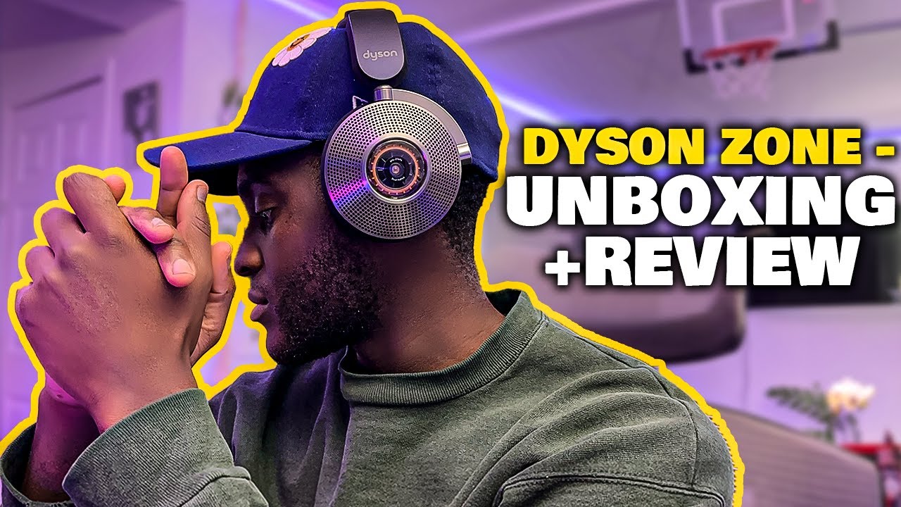Dyson Zone Headphones | Unboxing + Review Video - YouTube