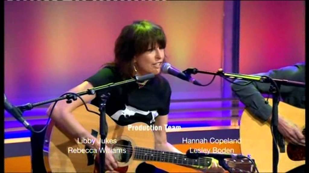 Chrissie Hynde Pretenders House Of Cards Bbc Andrew Marr Show Youtube