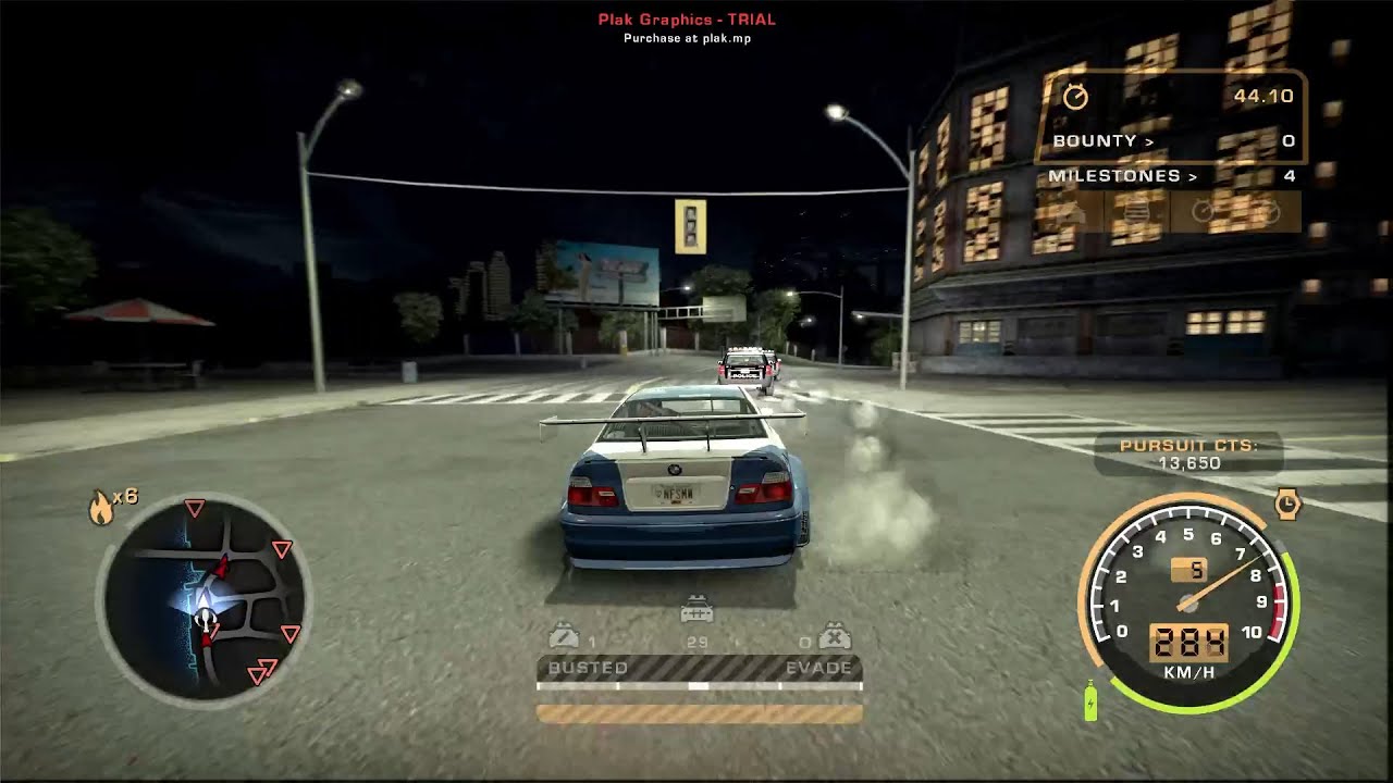 NFSMW REMAKE NIGHT MODE 2022 - YouTube