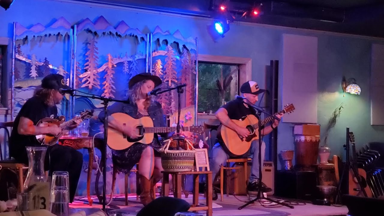 Debut show at Wild Eye Pub - YouTube