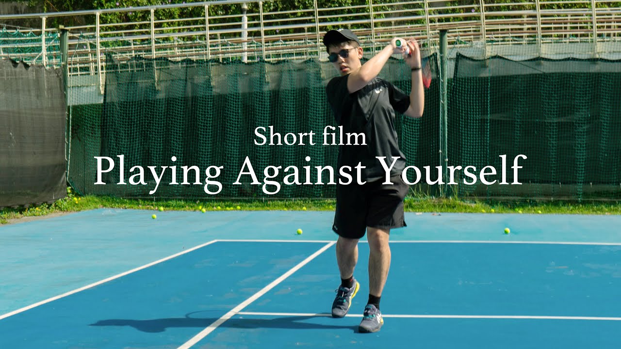 Tennis short film - Playing against yourself (與自己對決網球） - YouTube