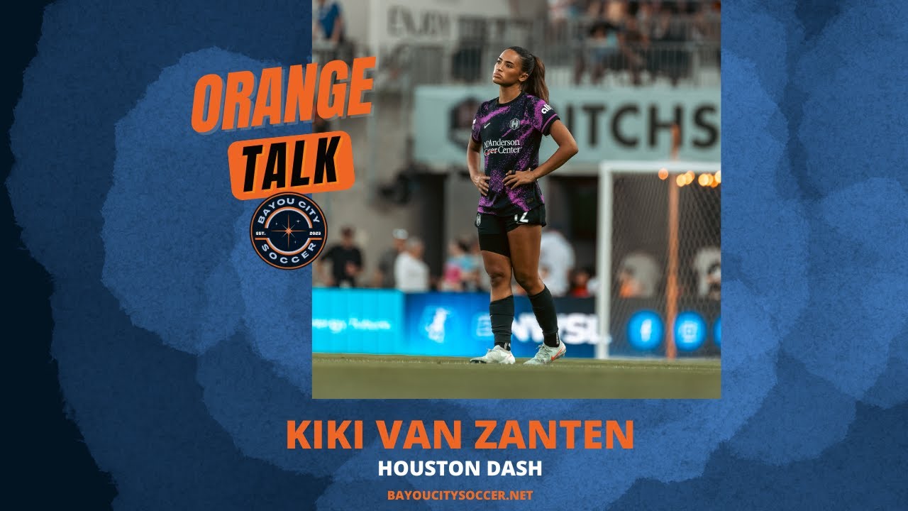 Orange Talk - Kiki Van Zanten - YouTube