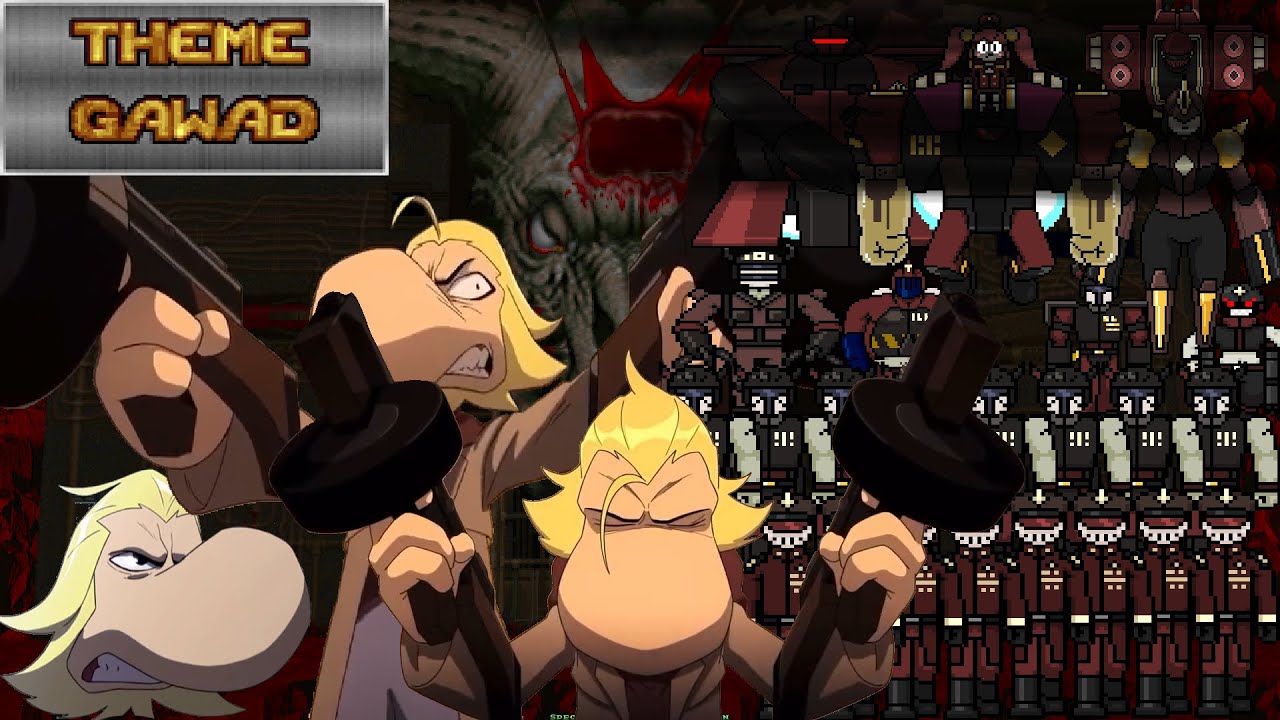 [Zandronum] Episode 74: BYOC + Rebel Rumble Enemies + Theme Gawad ...