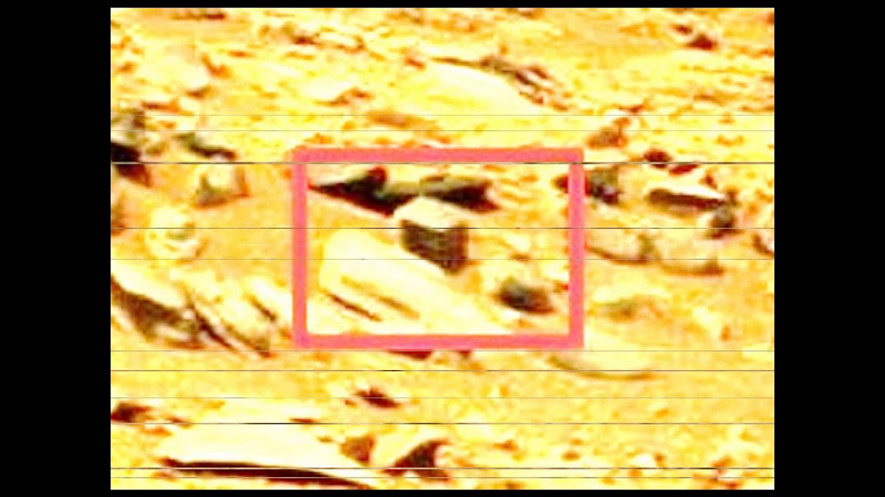 Box object from Mars Curiosity photo - YouTube