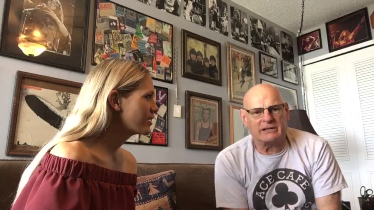 Promotions Executive- Tony Michaelides Interview - YouTube