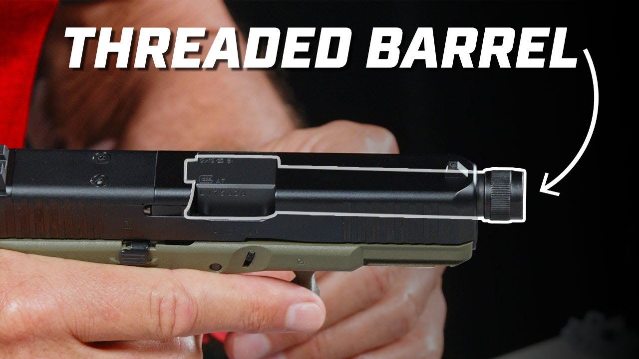 Is There Anything New About The Gen 5 Glock 19 Threaded Barrels? - YouTube