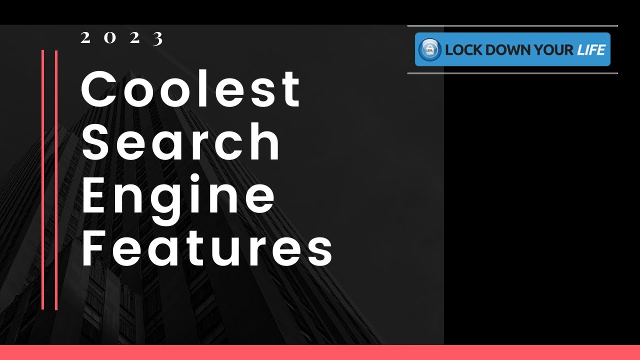 Wine talk- cool search engine features - YouTube