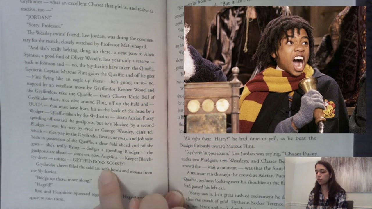 Harry Potter and the Sorcerer's Stone Ch. 11 Part 1 - YouTube