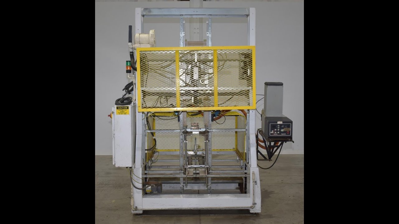 SWF 1T4 Tray Former - Stock# 73043001 - YouTube