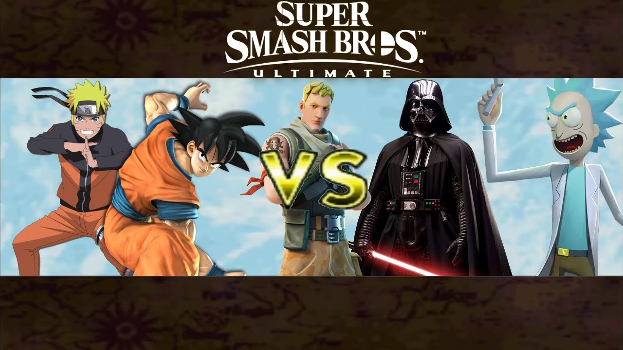 Mii Battle Ultimate: Fortnite Crossover Free-for-All - YouTube