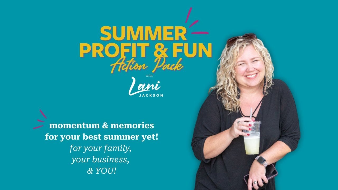 Summer Profit & Fun Blueprint - Workshop - May 15 2025 - YouTube