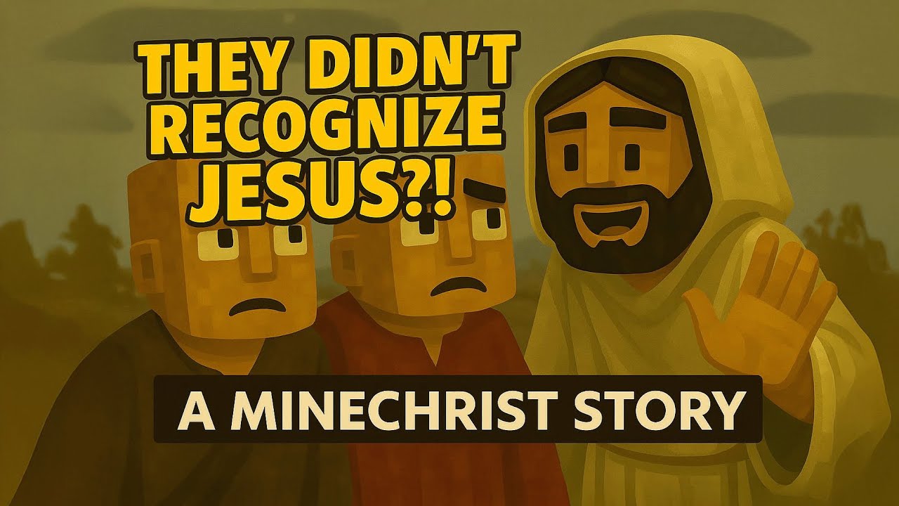 They Didn’t Recognize Jesus?! | MineChrist Bible Song & Story | Road to ...