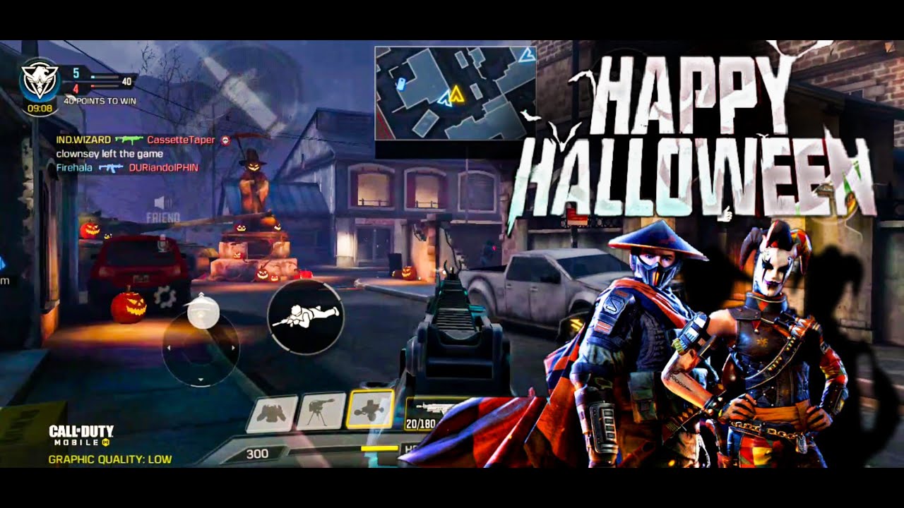 COD MOBILE GAMEPLAY| NEW HALLOWEEN EVENT | STANDOFF MAP| ZOMBIES ...