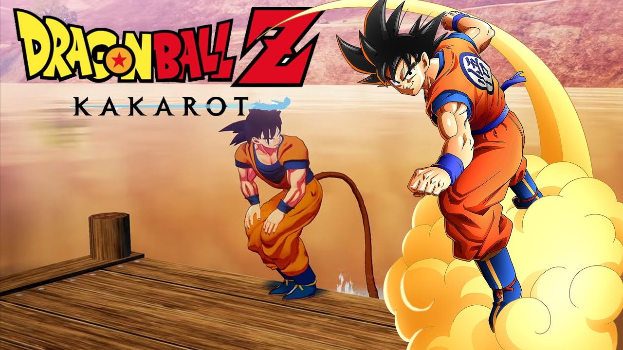 Raditz Arrival!- Dragon Ball Z Kakarot Gameplay Part 1 - YouTube