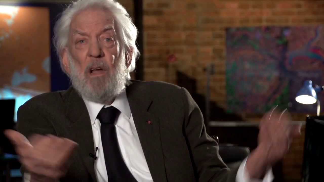 Donald Sutherland's Official "Crossing Lines" Premiere Interview - YouTube