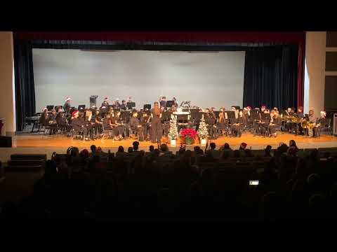 Red Top Middle School 6th grade Christmas Concert - YouTube