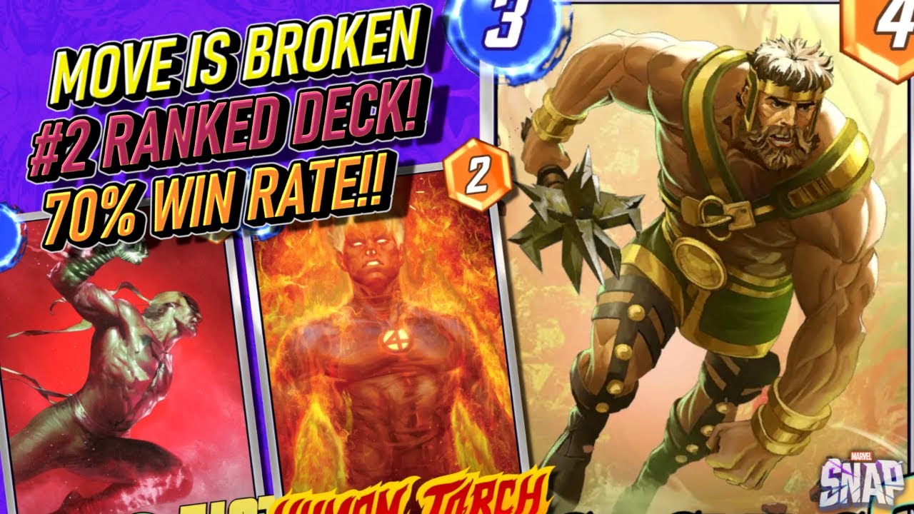 INSANE BUFF! MOVE IS AT THE TOP OF THE META!! - Marvel Snap Best Decks ...
