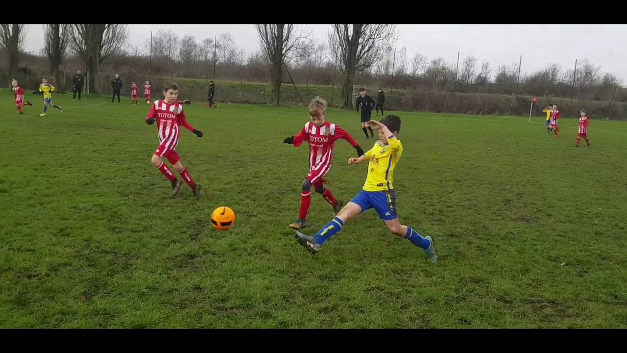 Sandgate U10s Cup game - YouTube