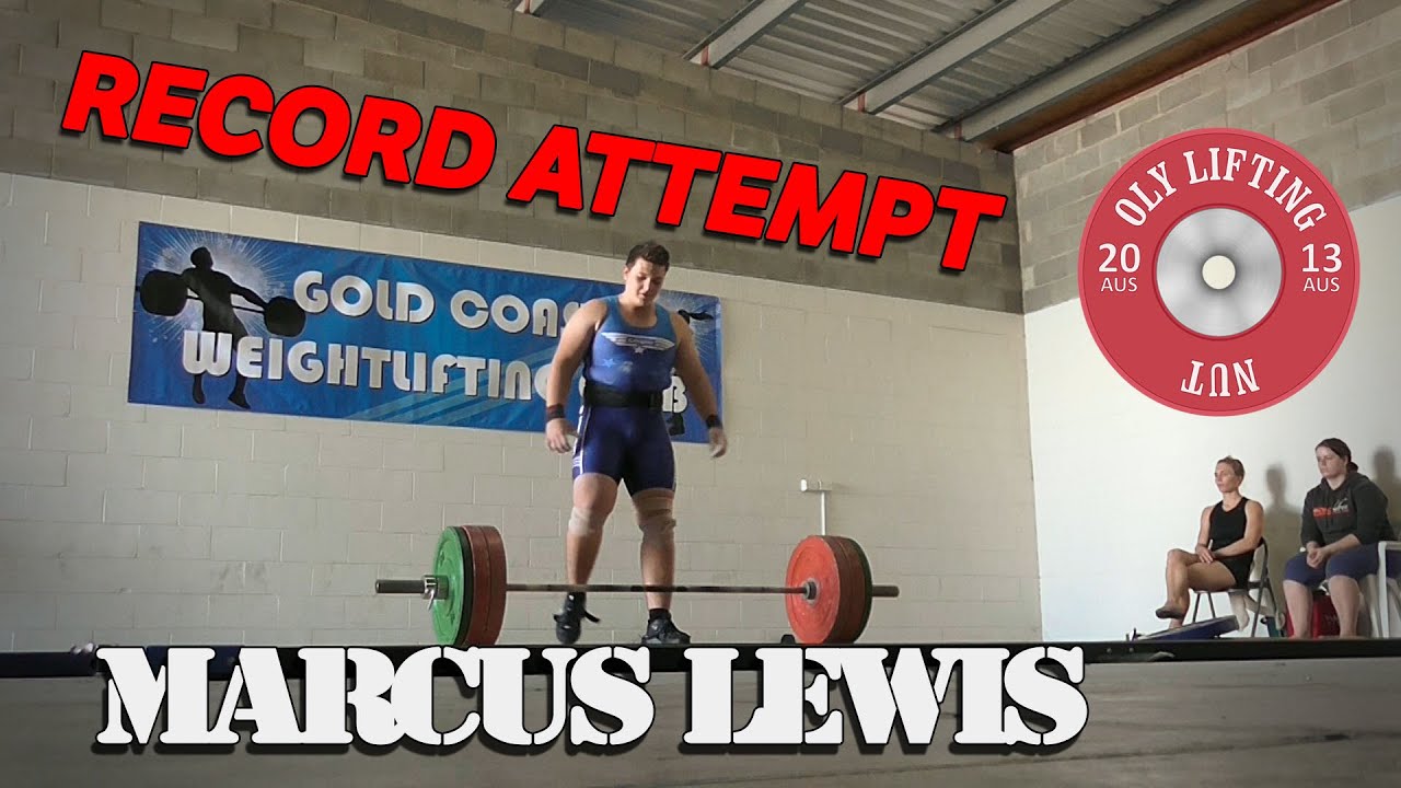 Marcus Lewis - Australian Youth Record Attempt, JME Round 2, 2015 - YouTube
