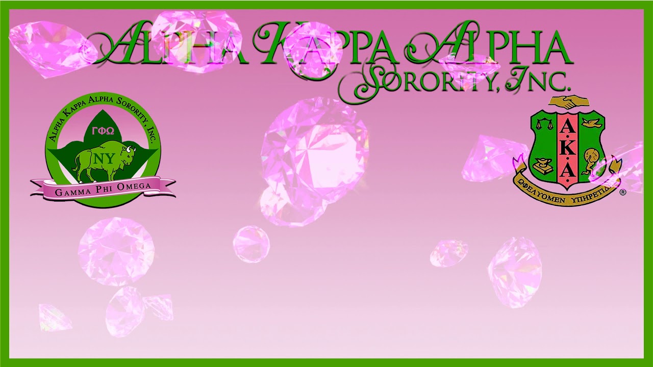 Alpha Kappa Alpha Sorority Inc Wallpaper