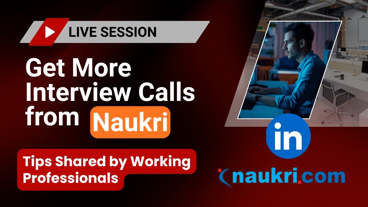 How to Get More Interview Calls from Naukri 🔥 | Proven Tips Shared by ...