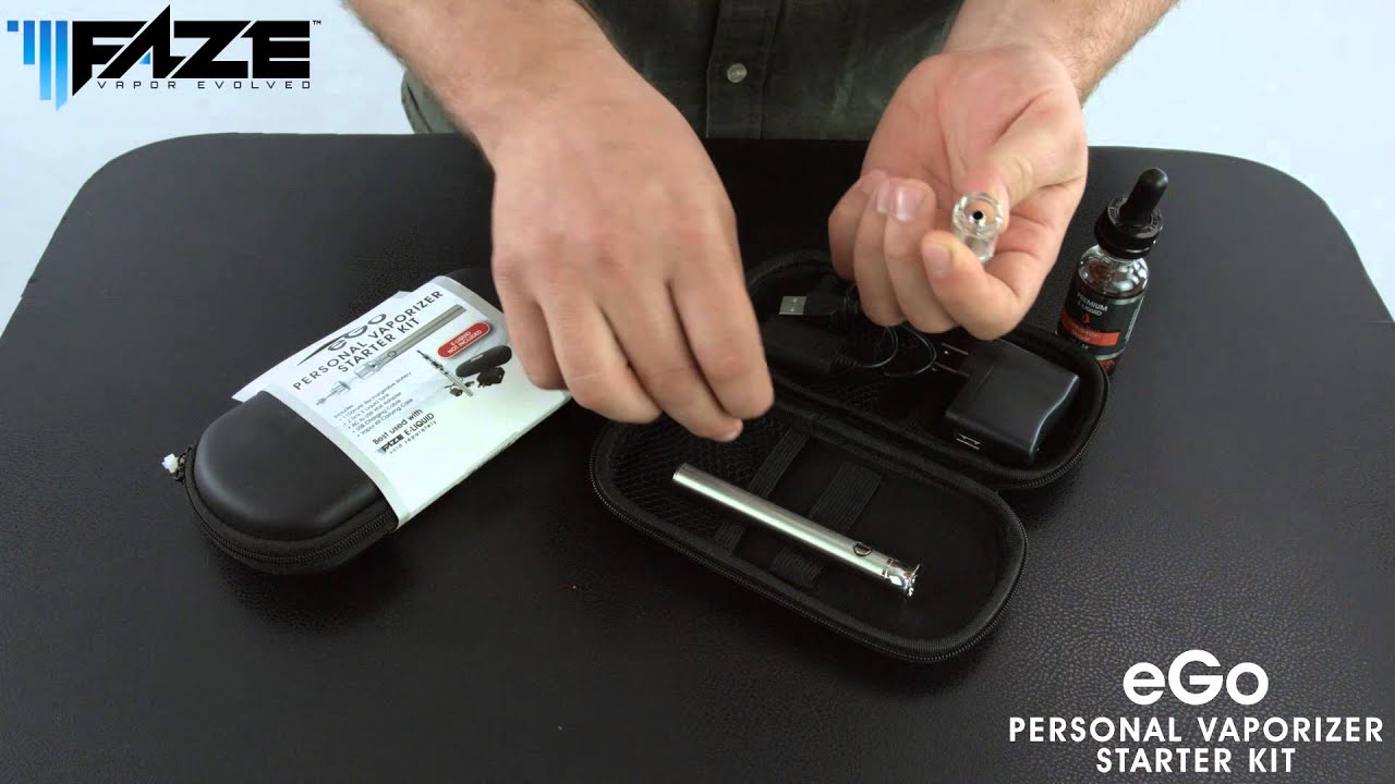 Faze eGo Vaporizer - YouTube