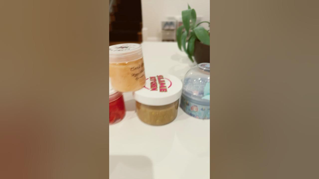 Slime showcase! #vibes - YouTube