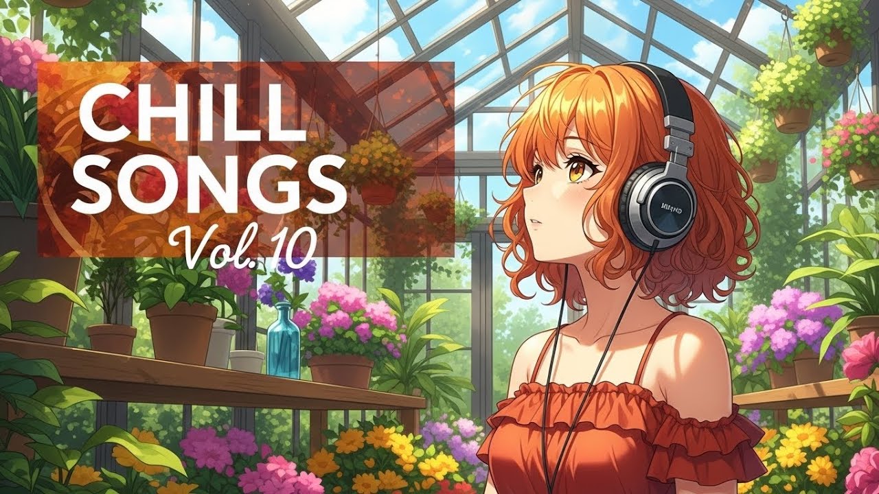 Chill Song Vol.10 | Soft Sounds & Warm Rhythms for Peaceful Focus ...