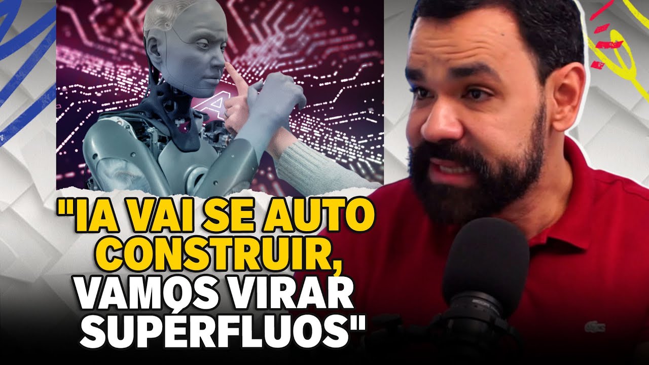 RELATÓRIO DE 2027 MOSTRA COMO A SUPER IA PODE ULTRAPASSAR O CONTROLE ...