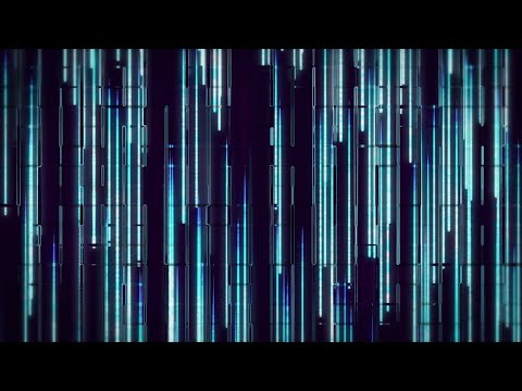 No Copyright Background Texture Technology Blue Color Video No Sound, No Music   Free Stock Footage