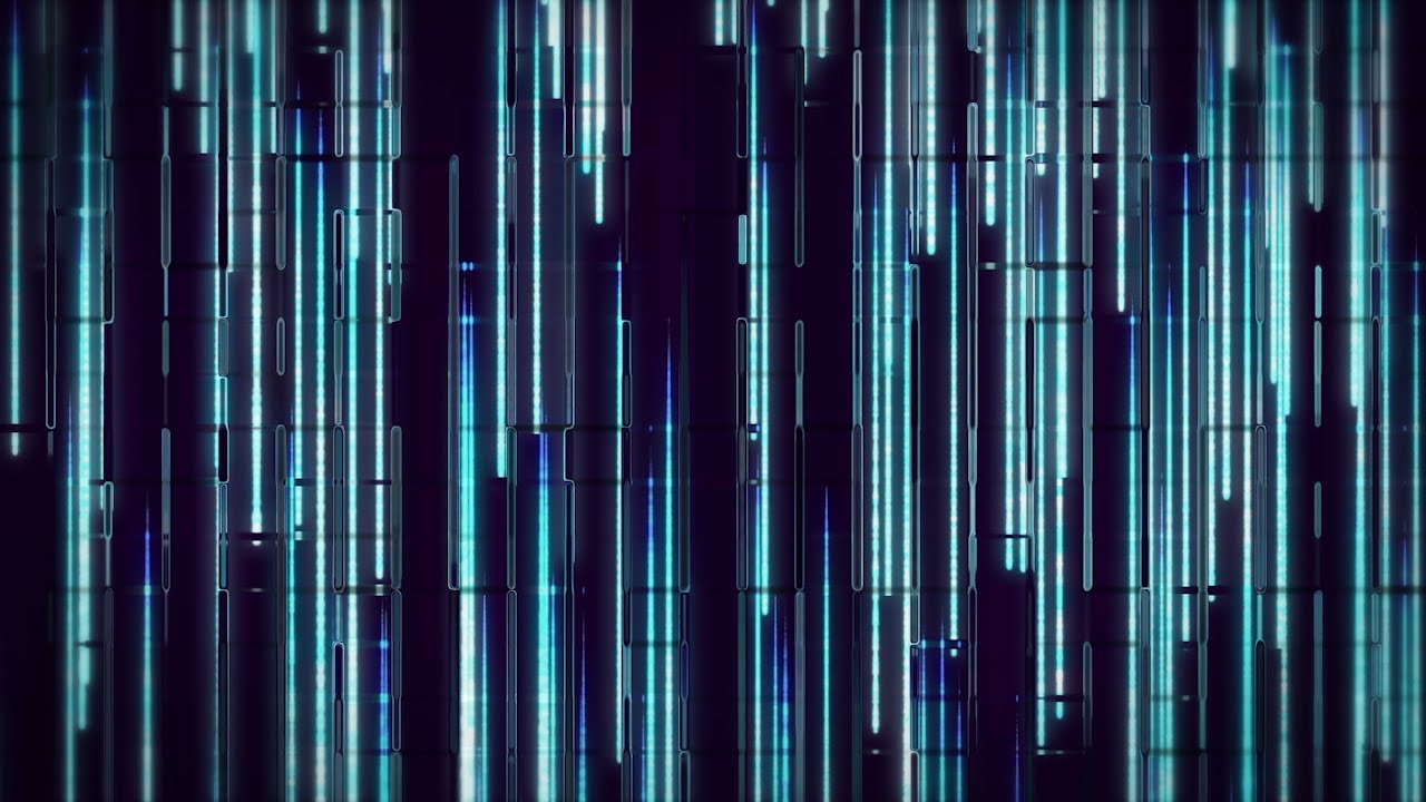 No Copyright Background Texture Technology Blue Color Video No Sound ...